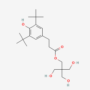 Pentaerythritol 3,5-di-tert-butyl-4-hydroxyhydrocinnamate | 26347-98-8 | Benchchem