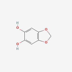 5,6-Dihydroxy-1,3-benzodioxole | 21505-20-4 | Benchchem