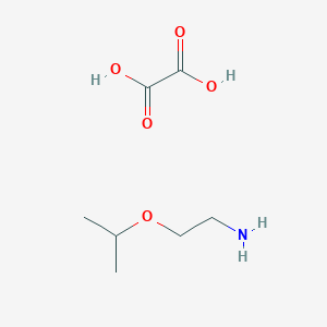 2-Isopropoxy-ethylamine oxalate | 1185300-29-1 | Benchchem