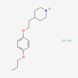 Ethyl Propyl Ether Structure