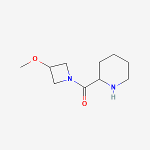(3-Methoxyazetidin-1-yl)(piperidin-2-yl)methanone | 1862359-64-5 ...