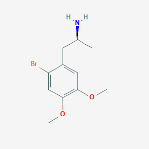 2-Bromo-4,5-dimethoxyamphetamine, (S)- | 1336555-96-4 | Benchchem