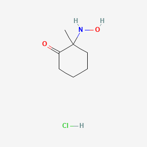 Buy 2-(Hydroxyamino)-2-methylcyclohexan-1-one hydrochloride | 306935-62 ...