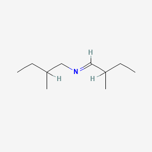 1-Butanamine, 2-methyl-N-(2-methylbutylidene)- | 54518-97-7 | Benchchem