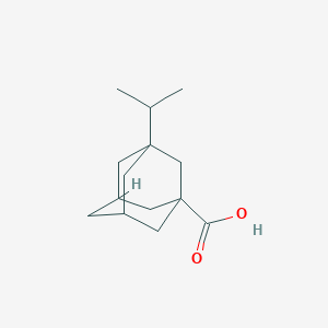3-propan-2-yladamantane-1-carboxylic Acid | Benchchem