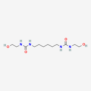 Buy 1,6-Bis(3-(2-hydroxyethyl)-ureido)-n-hexane | 23194-13-0 | BenchChem