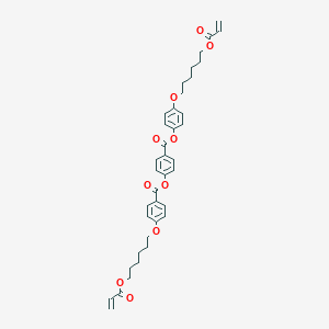 Buy 4-[4-[6-(Acryloyloxy)hexyloxy]benzoyloxy]benzoic acid 4-[6-(acryloyloxy)hexyloxy]phenyl ...
