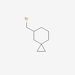 Buy 5-(bromomethyl)spiro[2.5]octane | 2013179-53-6 | BenchChem