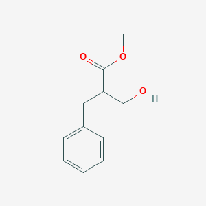 Methyl 2-benzyl-3-hydroxypropanoate | 85677-12-9 | Benchchem