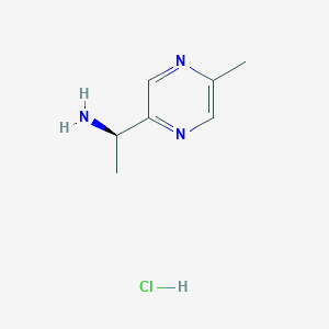 (r)-1-(5-Methylpyrazin-2-yl)ethanamine hydrochloride | 1147379-19-8 ...