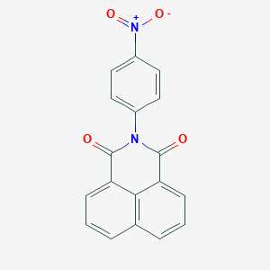 Buy 2-{4-nitrophenyl}-1H-benzo[de]isoquinoline-1,3(2H)-dione | | BenchChem