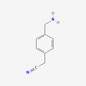 2-[4-(Aminomethyl)phenyl]acetonitrile | 1784785-25-6 | Benchchem