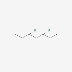 2,3,4,5,6-Pentamethylheptane | 27574-98-7 | Benchchem