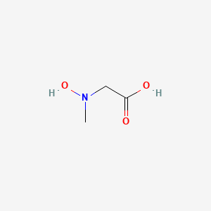 n-Hydroxy-n-methylglycine | 35285-54-2 | Benchchem