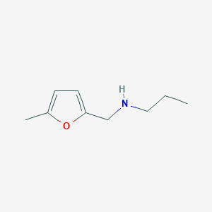 Buy [(5-Methylfuran-2-yl)methyl](propyl)amine | 937657-13-1 | BenchChem