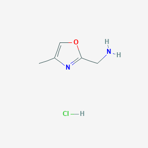 (4-Methyloxazol-2-yl)methanamine hydrochloride | 1391733-72-4 | Benchchem