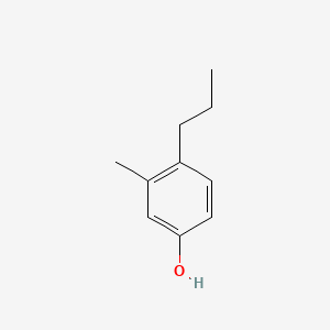 3-Methyl-4-propylphenol | 30388-40-0 | Benchchem