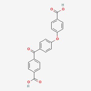 4-[4-(4-carboxybenzoyl)phenoxy]benzoic acid | Benchchem