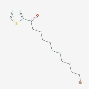 Buy 2-(octylsulfonyl)ethyl octane-1-sulfonate - | BenchChem