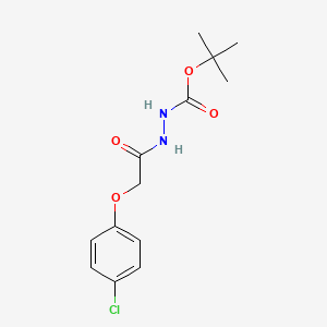 tert-butyl N-[[2-(4-chlorophenoxy)acetyl]amino]carbamate | Benchchem