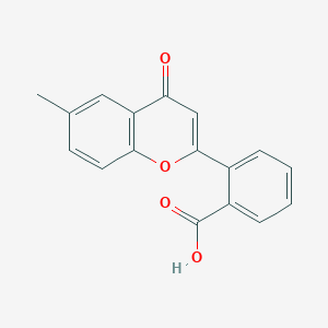 Buy 2-(6-methyl-4-oxo-4H-chromen-2-yl)benzoic acid | | BenchChem