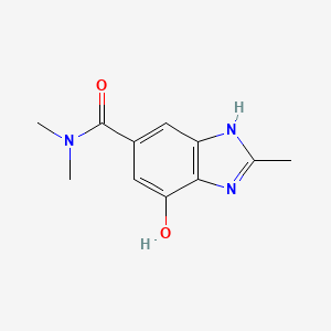 4-Hydroxy-N,N,2-trimethylbenzimidazole-6-carboxamide | 2168520-25-8 ...