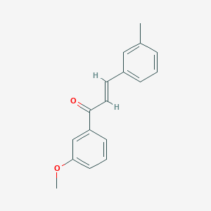 Buy (2E)-3-(4-Ethoxyphenyl)-1-(5-methylfuran-2-yl)prop-2-en-1-one - 1354941-26-6 | BenchChem