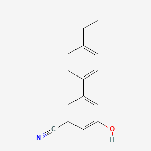 3-Cyano-5-(4-ethylphenyl)phenol | 1261891-13-7 | Benchchem