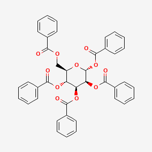 (2R,3S,4S,5R,6R)-6-((Benzoyloxy)methyl)tetrahydro-2H-pyran-2,3,4,5-tetrayl tetrabenzoate | 41569 ...