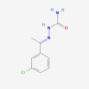 3'-Chloroacetophenone semicarbazone | Benchchem