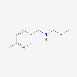 Buy [(6-Methylpyridin-3-yl)methyl](propyl)amine | | BenchChem