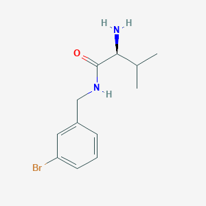 (S)-2-Amino-N-(3-bromo-benzyl)-3-methyl-butyramide | Benchchem
