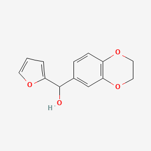 Buy 3,4-(Ethylenedioxy)phenyl-(2-furyl)methanol | | BenchChem