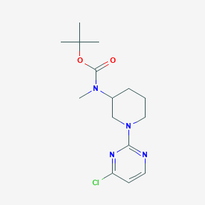 [1-(4-Chloro-pyrimidin-2-yl)-piperidin-3-yl]-methyl-carbamic acid tert-butyl ester | Benchchem