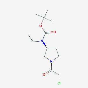 Buy [(R)-1-((S)-2-Amino-3-methyl-butyryl)-pyrrolidin-3-yl]-methyl-carbamic acid tert-butyl ester ...