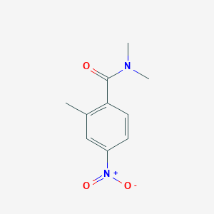 Synthesis routes of 2,N,N-trimethyl-4-nitro-benzamide