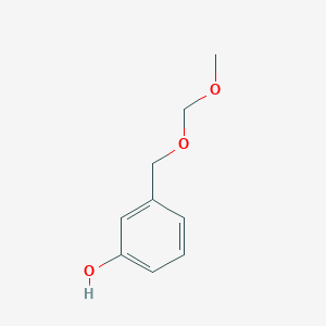 Buy 3-[(Methoxymethoxy)methyl]phenol | 1881331-47-0 | BenchChem