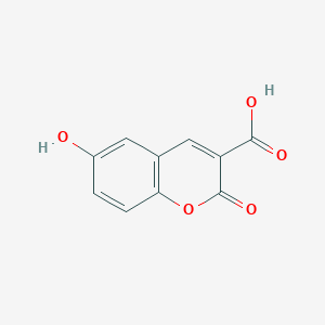 Buy 6-Hydroxy-2-oxo-2H-chromene-3-carboxylic acid | | BenchChem