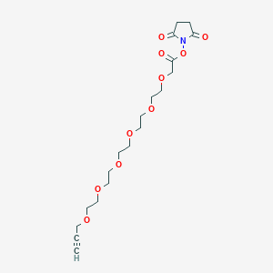 propargyl-PEG6 NHS acetate | Benchchem