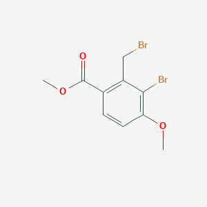 Buy 3-Bromo-2-bromomethyl-4-methoxy-benzoic acid methyl ester | | BenchChem