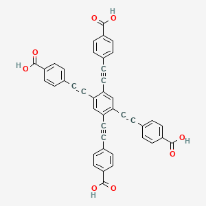 Buy 4,4',4'',4'''-(Benzene-1,2,4,5-tetrayltetrakis(ethyne-2,1-diyl ...