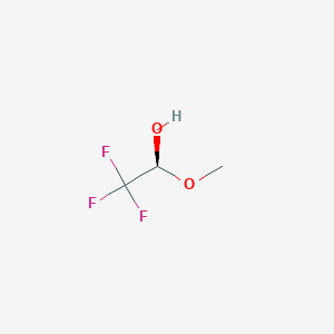 (1S)-2,2,2-trifluoro-1-methoxyethanol | Benchchem