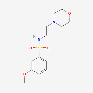 Synthesis routes of 3-(Methyloxy)-N-[2-(4-morpholinyl)ethyl ...