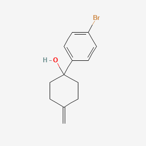 1-(4-Bromophenyl)-4-methylenecyclohexanol | Benchchem