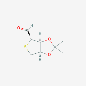 (3aS,4S,6aR)-2,2-dimethyltetrahydrothieno[3,4-d][1,3]dioxole-4 ...