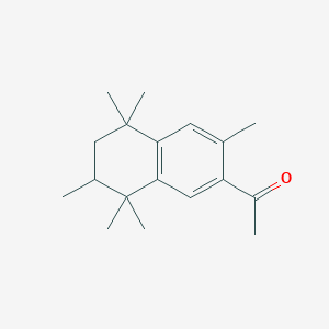 Synthesis routes of 7-Acetyl-1,1,2,4,4,6-hexamethyl-1,2,3,4 ...