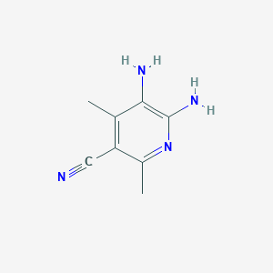 2,3-Diamino-4,6-dimethyl-5-pyridinecarbonitrile | Benchchem