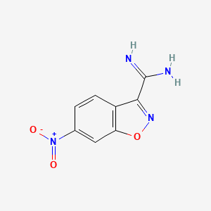 3-Amidino-6-nitro-1,2-benzisoxazole | Benchchem