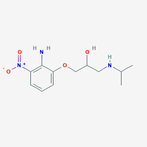 1-Isopropylamino-2-hydroxy-3-(2-amino-3-nitrophenoxy)-propane | Benchchem