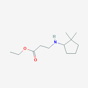 (Rac)-3-(2,2-dimethyl-cyclopentylamino)-propanoic acid ethyl ester ...
